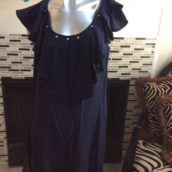 Single | Dresses | Single Dress Soft Sexy Navy Blue Dress M | Poshmark
